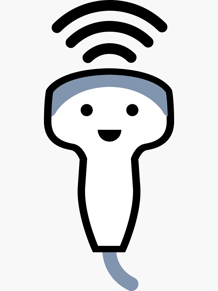 "Ultrasound probe" Sticker for Sale by emergmedicine | Redbubble