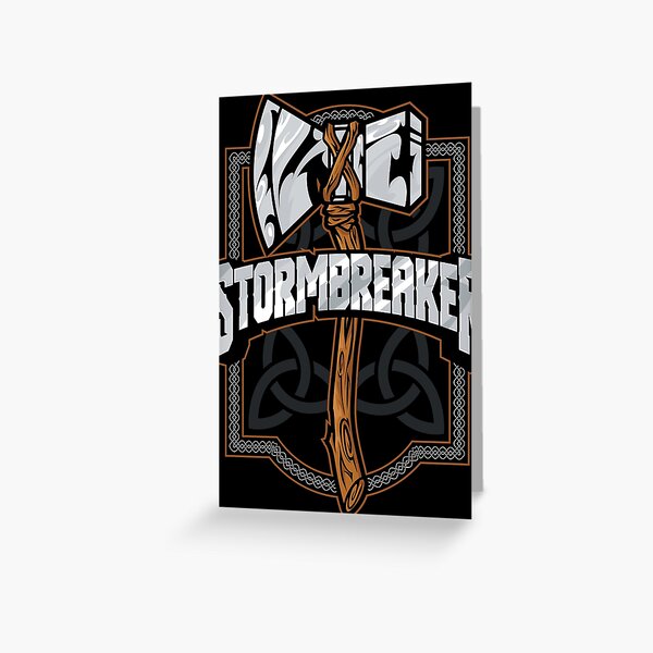 "Stormbreaker" Greeting Card for Sale by Vecturo GFX | Redbubble
