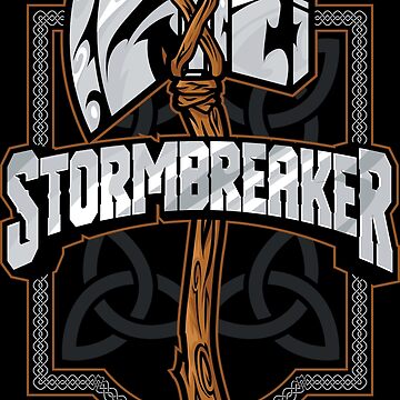 "Stormbreaker" Poster for Sale by Vecturo GFX | Redbubble