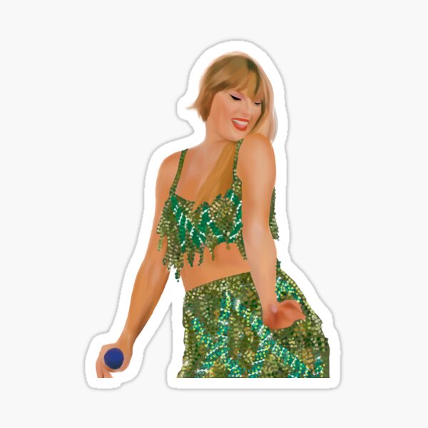 "Taylor Swift Sticker" Sticker for Sale by larriestyless | Redbubble
