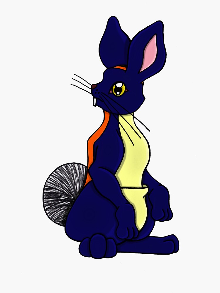 "Rango Sticker" Sticker for Sale by JennyStoryArt | Redbubble