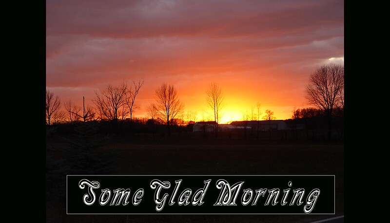 "Some Glad Morning, I'll Fly Away" by Dennis Burlingham | Redbubble