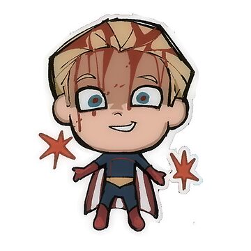"homelander chibi (the boys)" Sticker for Sale by meoshop | Redbubble