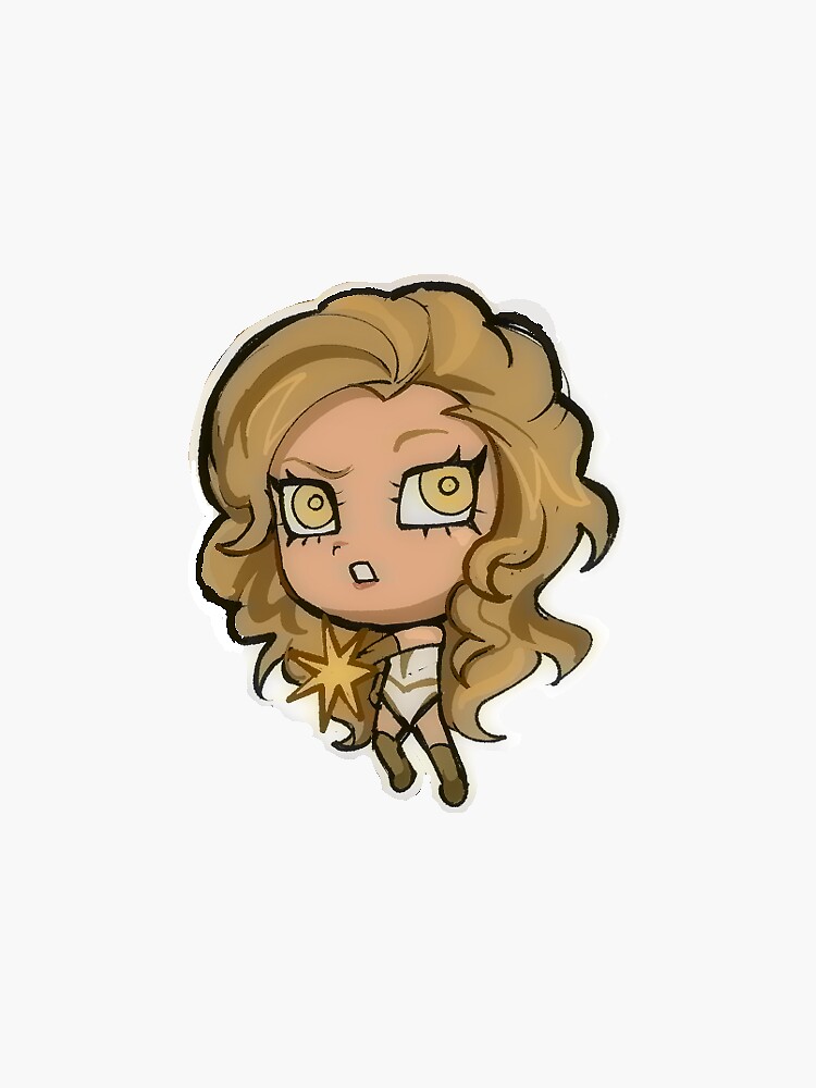 "starlight chibi (the boys)" Sticker for Sale by meoshop | Redbubble