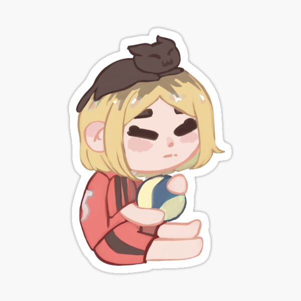 "Kenma " Sticker for Sale by Cecilianeko | Redbubble