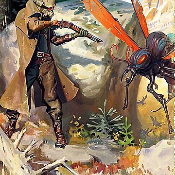 "Ncr Rangers Vs Cazadores " Sticker for Sale by Bannanaoverlord | Redbubble