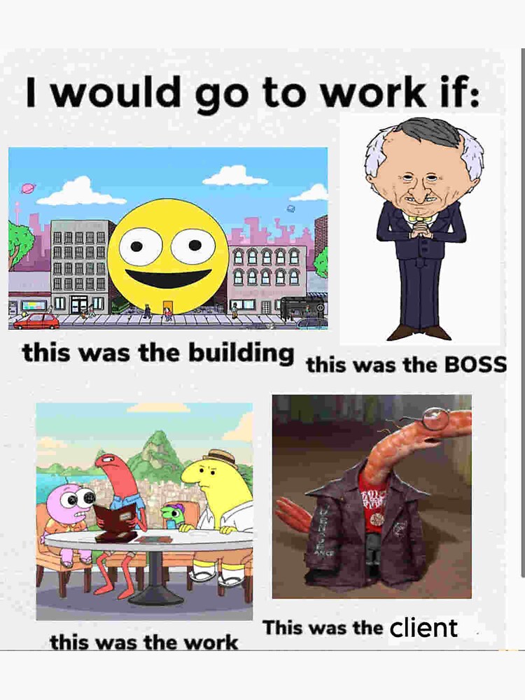 "smiling friends meme sticker" Sticker for Sale by 88thegrease | Redbubble