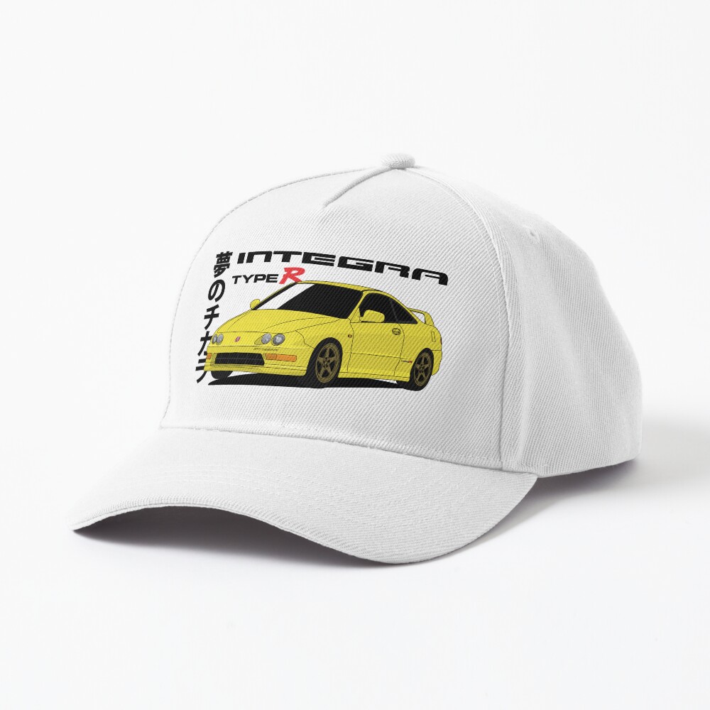 "DC2 Integra Type R - Version II" Sticker for Sale by JDMCartunez ...