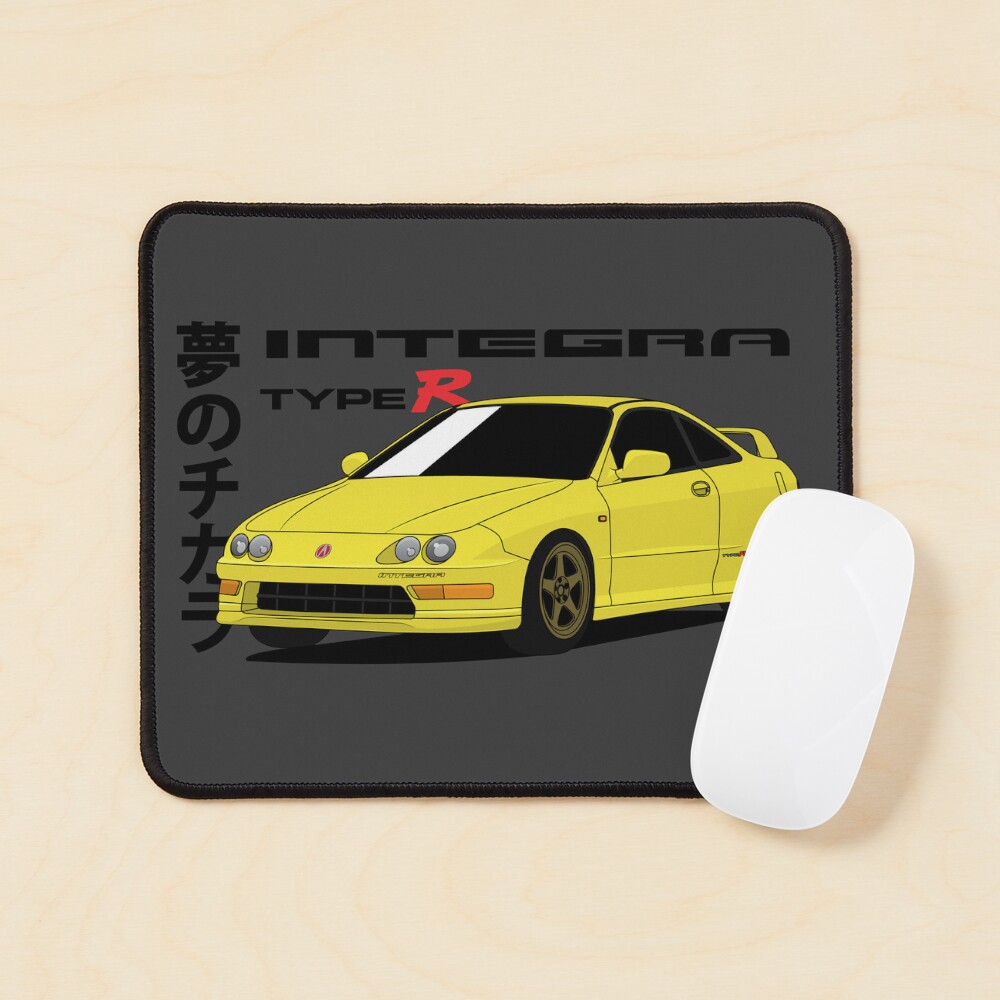 "DC2 Integra Type R - Version II" Sticker for Sale by JDMCartunez ...
