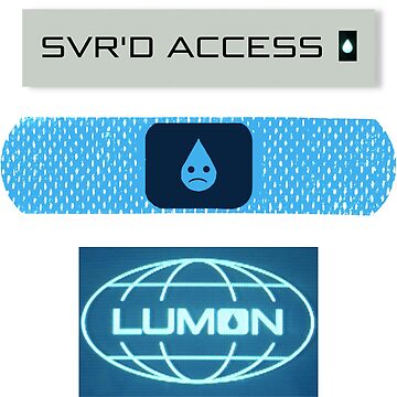 "Lumon Logo " Sticker for Sale by Sturdust | Redbubble