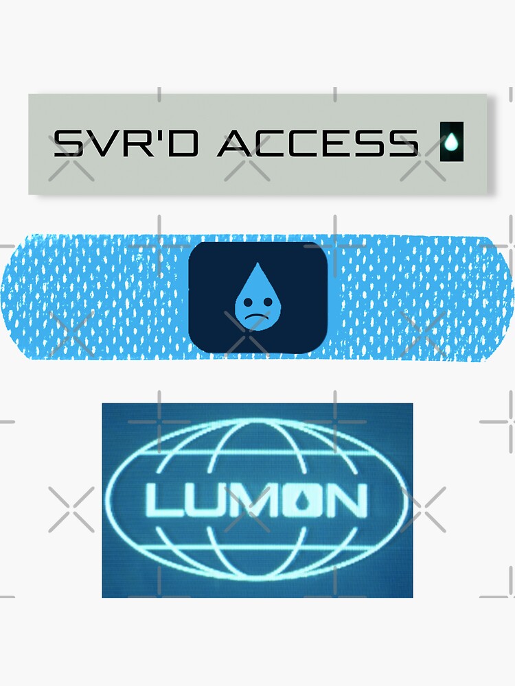 "Lumon Logo " Sticker for Sale by Sturdust | Redbubble