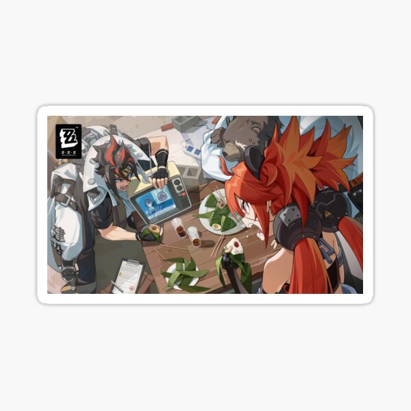 "Zenless Zone Zero Official Artwork, Sticky Rice Dumpling Demolition ...