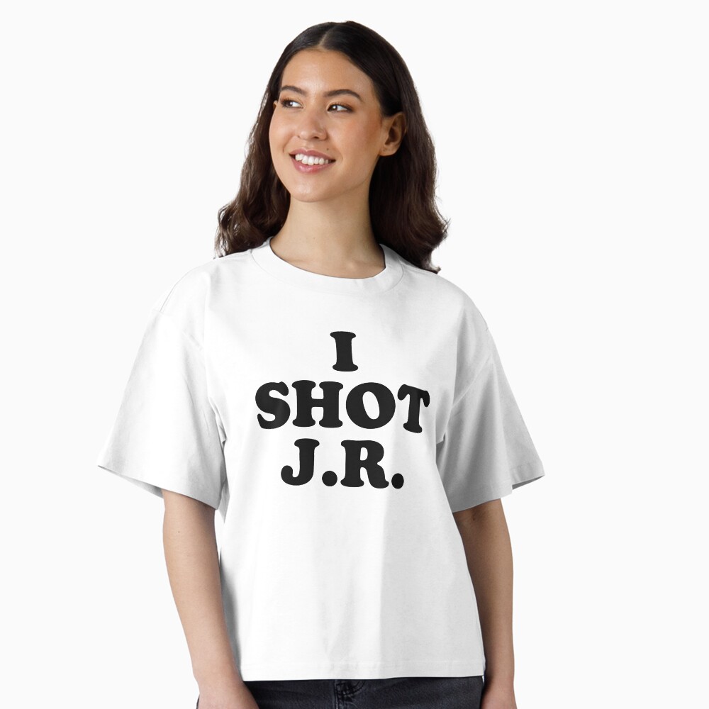 "I shot JR" Essential T-Shirt for Sale by WinstonGambro | Redbubble