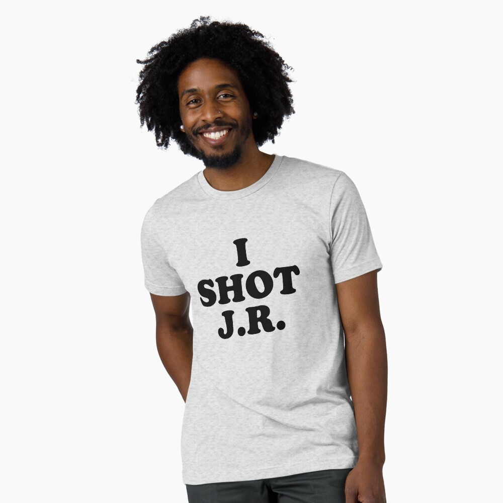 "I shot JR" Essential T-Shirt for Sale by WinstonGambro | Redbubble