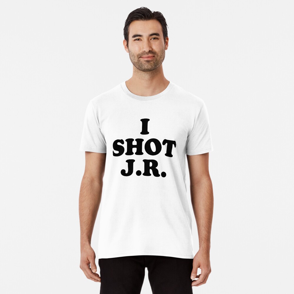 "I shot JR" Essential T-Shirt for Sale by WinstonGambro | Redbubble