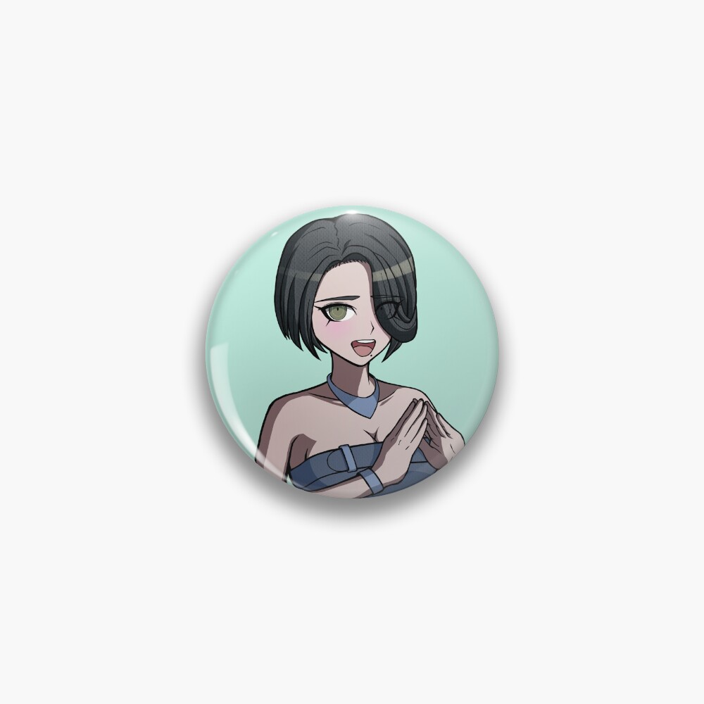 "Tenko Chabashira in a blue dress!" Sticker for Sale by MidDinos ...
