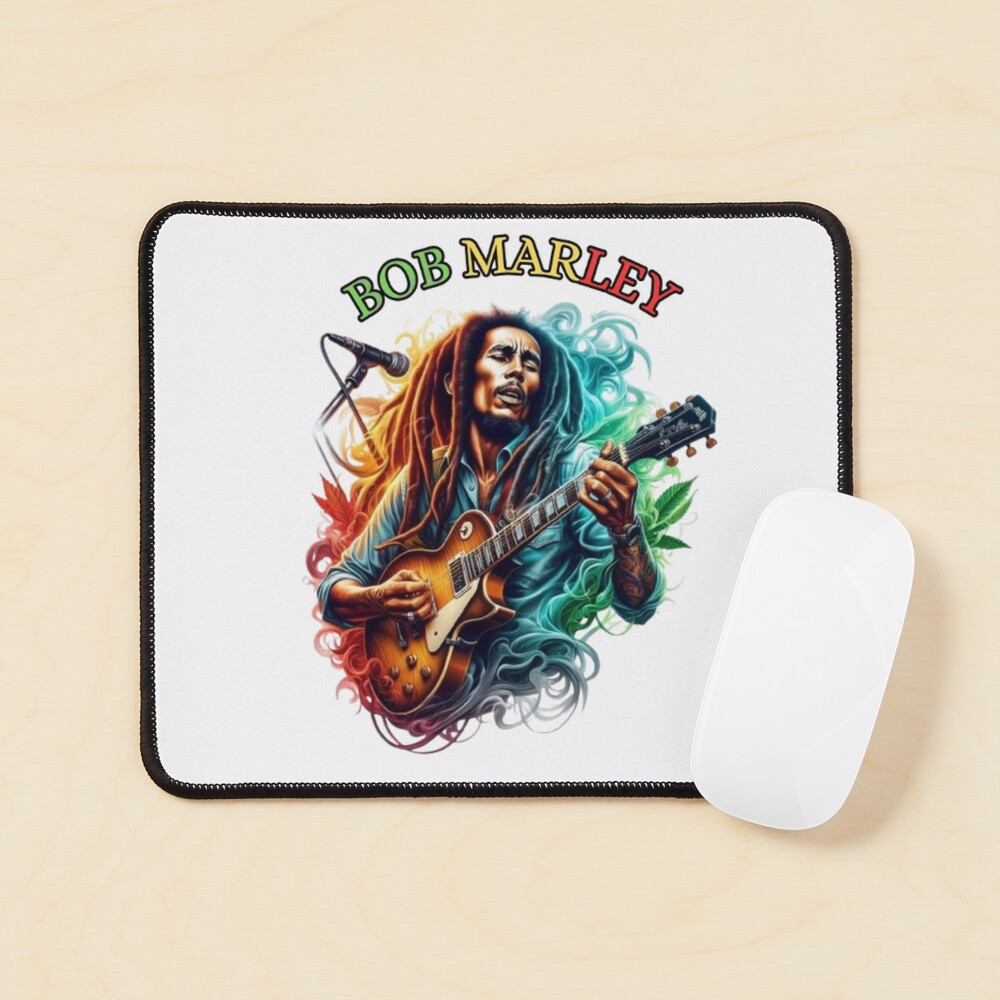"BOB MARLEY: ONE LOVE" Sticker by CHRIST5000 | Redbubble