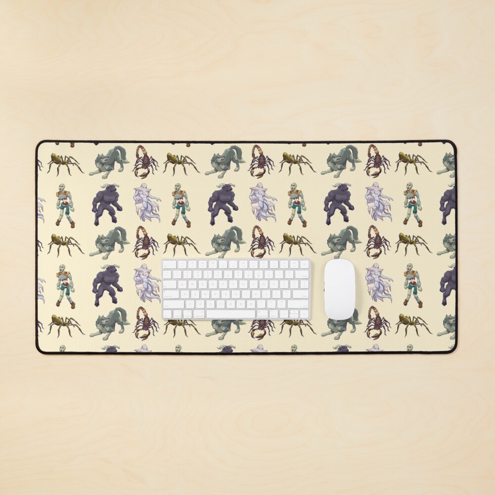 "Old School Runescape Monsters" Sticker for Sale by Bratzoid | Redbubble