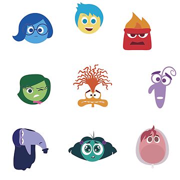 "Inside Out 2" Sticker by rocibb | Redbubble