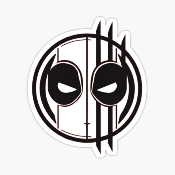 " Deaddpool and Wolvierine Brand New Logo Design " Sticker for Sale by ...
