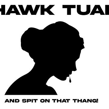 "Hawk Tuah" Sticker for Sale by AIEverything | Redbubble