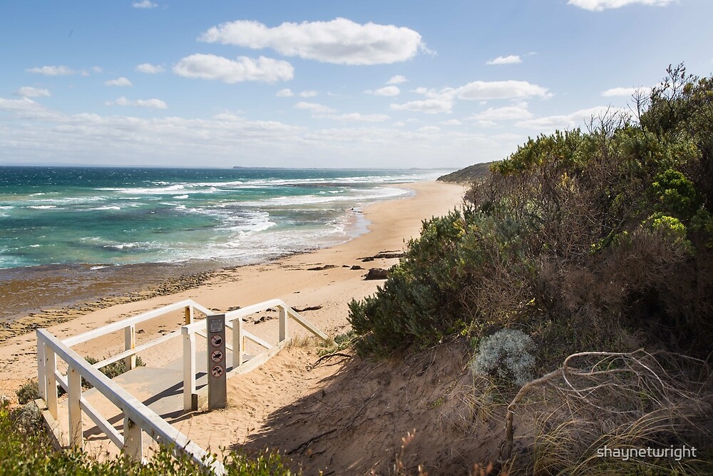 "Point Lonsdale beach" by shaynetwright | Redbubble