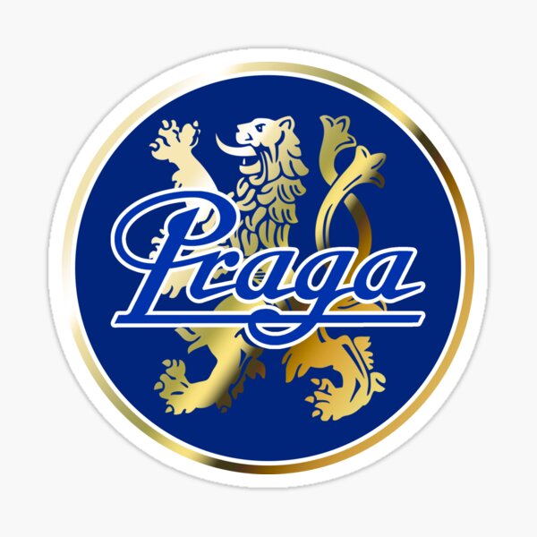 "Praga Karts" Sticker for Sale by asnelling | Redbubble