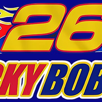 "Ricky Bobby 26 Nascar Talladega Nights Movie" Sticker for Sale by ...