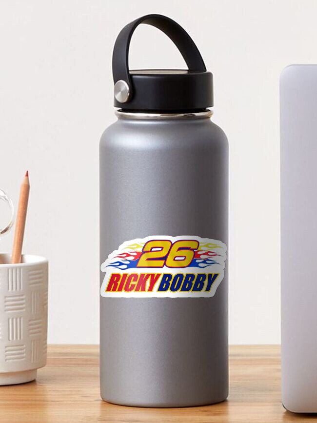 "Ricky Bobby 26 Nascar Talladega Nights Movie" Sticker for Sale by ...