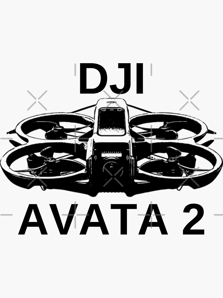 "avata 2" Sticker for Sale by ptNB | Redbubble