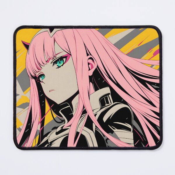 "Zero Two - Darling in the franxx 24" Mouse Pad by Infinite-Aspire ...