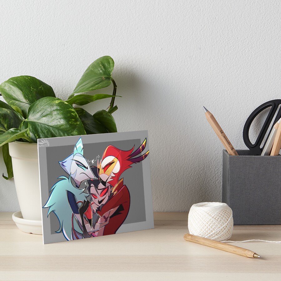 "Andrealphus, Vassago, Stolas and Blitz" Poster for Sale by Albablue777 ...