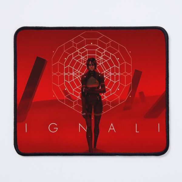 "Signalis Main Cover " Mouse Pad for Sale by NooraniFantasy | Redbubble