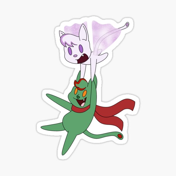 "Falling With You" Sticker for Sale by Razz-Vernicus | Redbubble