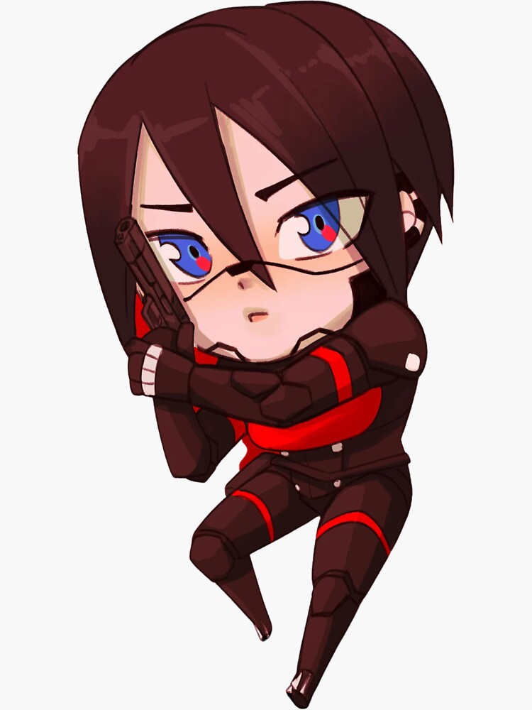 "Signalis Chibi" Sticker for Sale by NooraniFantasy | Redbubble