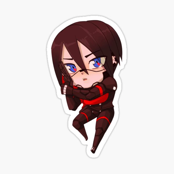 "Signalis Chibi" Sticker for Sale by NooraniFantasy | Redbubble