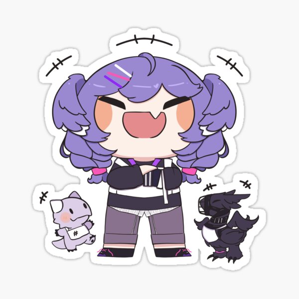 "Selen and Dragoon" Sticker for Sale by teaffley | Redbubble