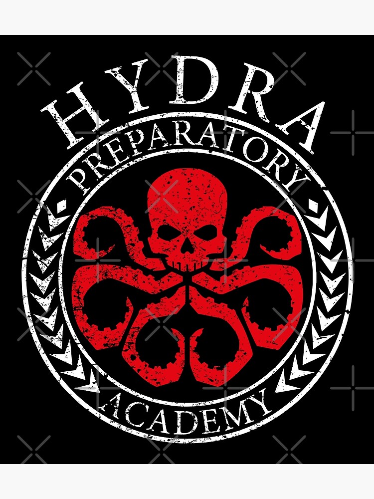 "HYDRA School Logo" Poster by GraphicBazaar | Redbubble