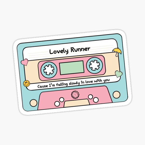 "Lovely runner kdrama - spring snow " Sticker for Sale by My Haven ...