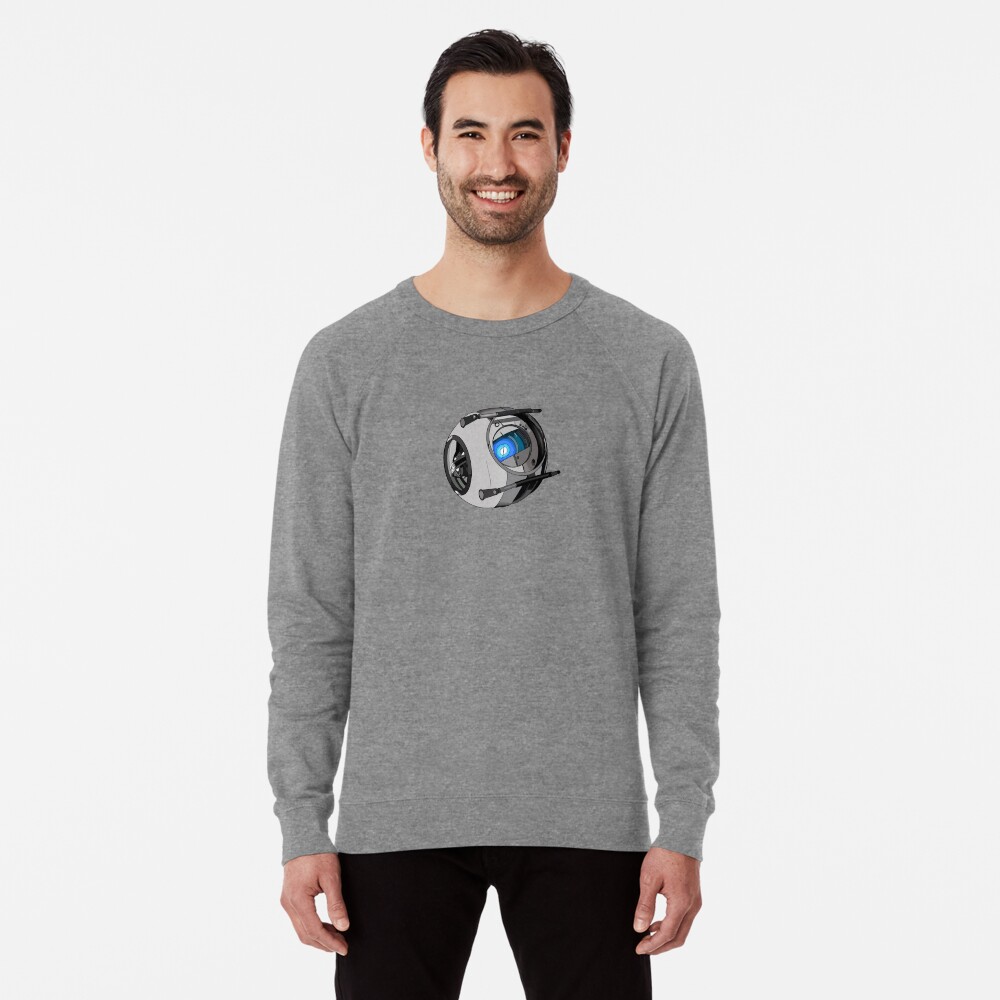 "Wheatley portal 2" Sticker for Sale by valuablepigeon | Redbubble