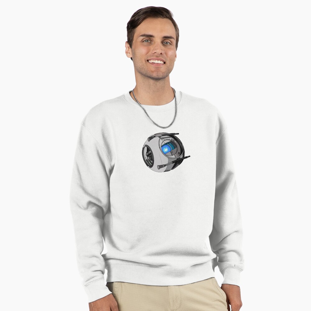 "Wheatley portal 2" Sticker for Sale by valuablepigeon | Redbubble