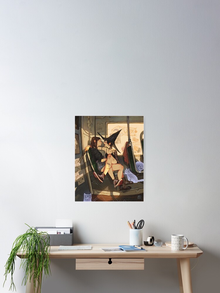 "Back of the Train" Poster for Sale by SimzArt | Redbubble