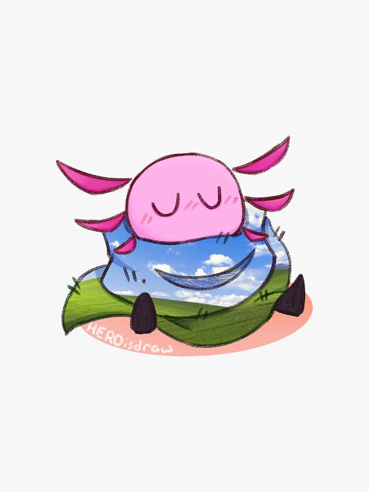 "Kinito Cozy" Sticker for Sale by heroisdraw | Redbubble