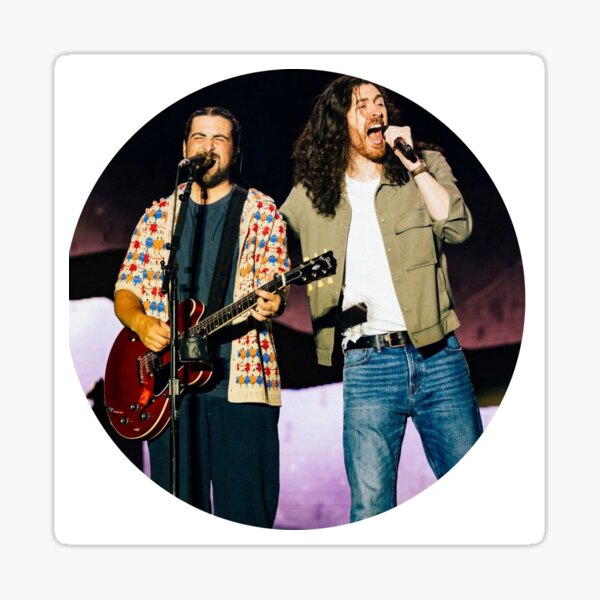 "hozier noah" Sticker for Sale by francesca199 | Redbubble