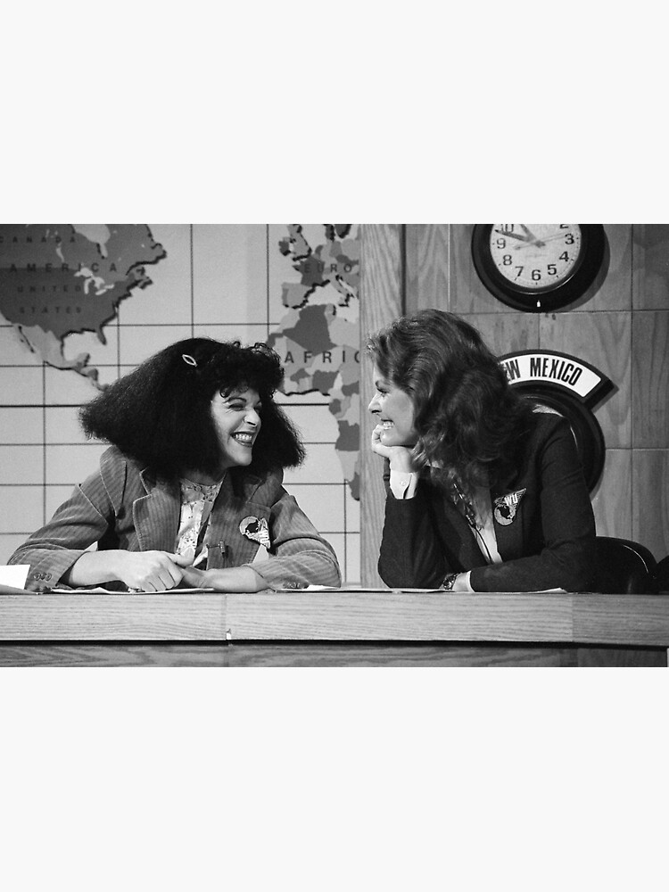 "Gilda Radner and Jane Curtin" Sticker for Sale by theatregeek2423 ...