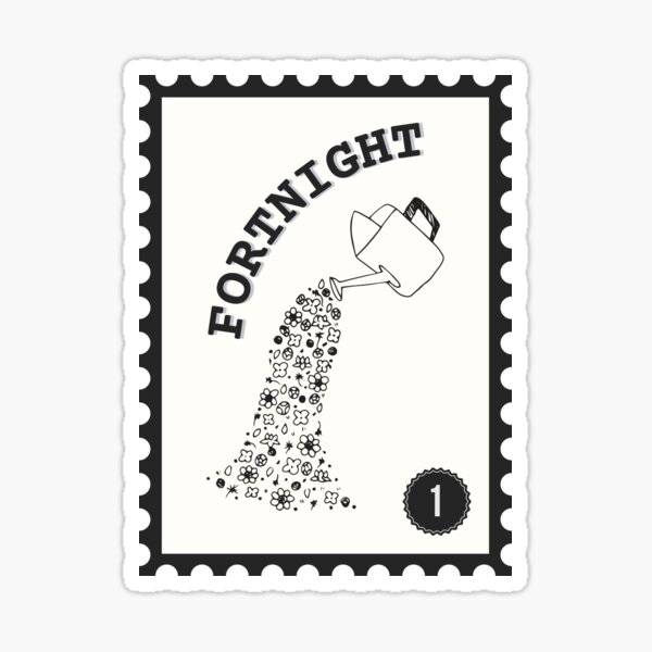 "Fortnight Taylor Swift Stamp" Sticker for Sale by kpospichel | Redbubble
