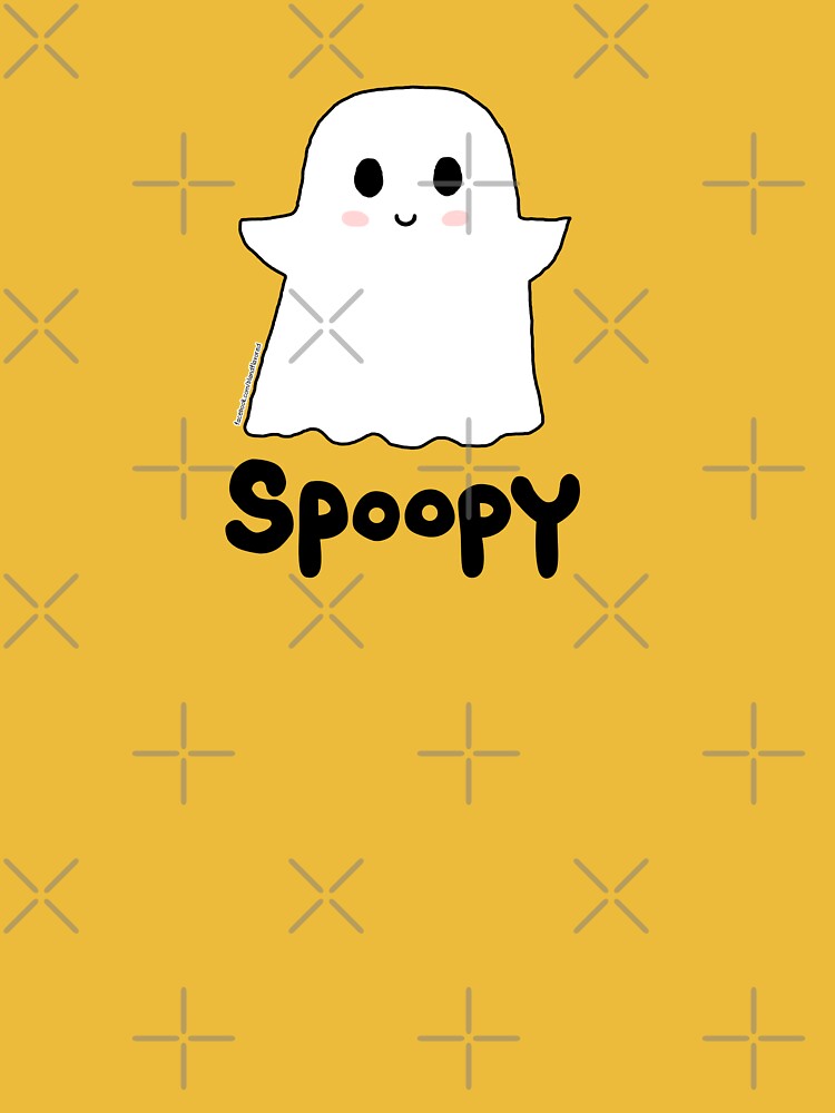 "spoopy ghost" Essential T-Shirt for Sale by blandflavored | Redbubble