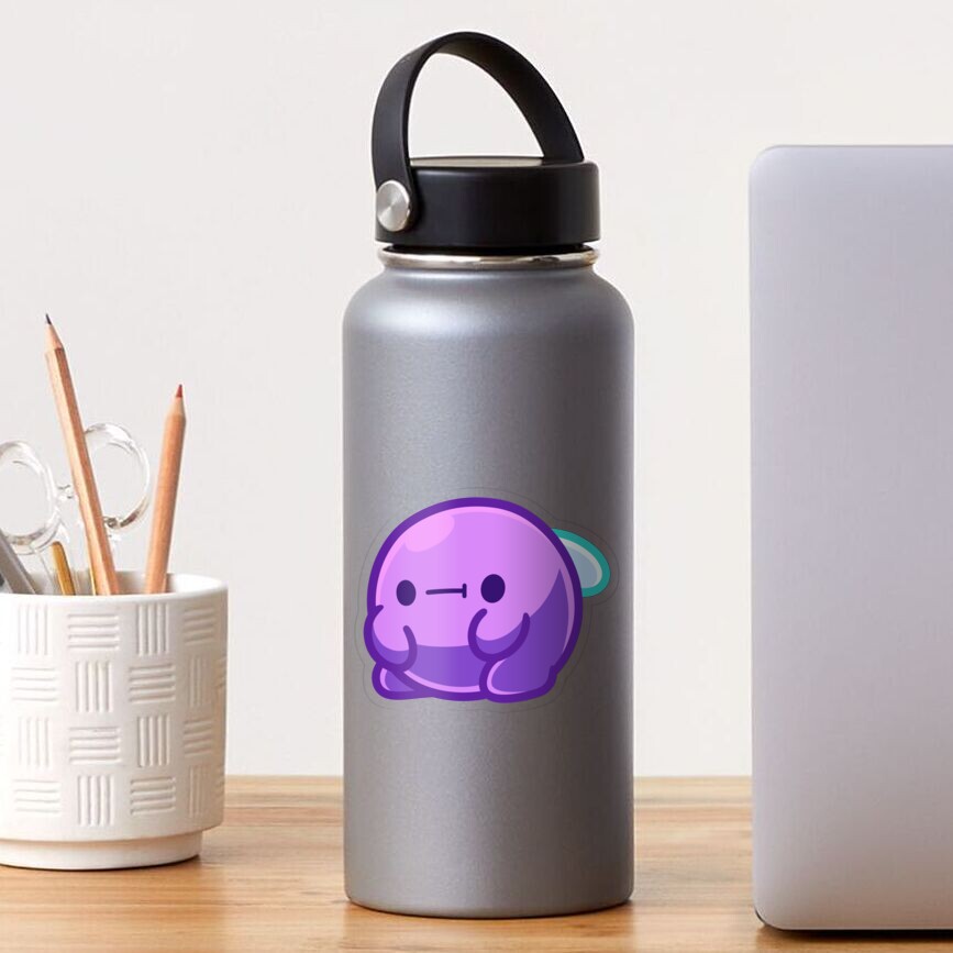 "Plum Sit" Sticker for Sale by AnotherMatt1 | Redbubble