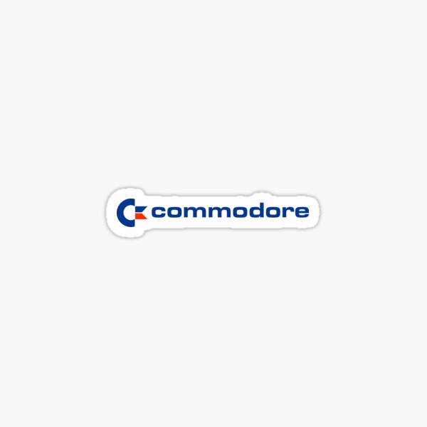 "Commodore Computers - Version 1" Sticker for Sale by ABSTRACT-IVISM ...