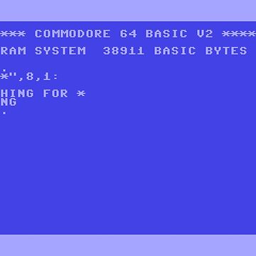 "Commodore 64 - C64 - Boot Screen - Version 1" Poster for Sale by ...